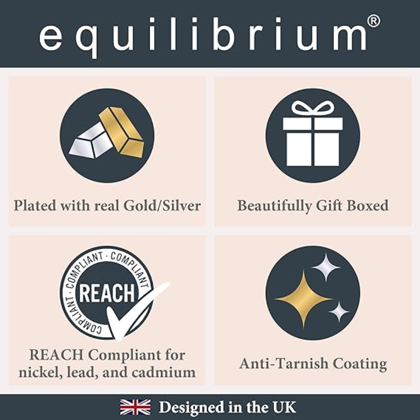 EQUILIBRIUM SILVER PLATED STIRRUPS NECKLACE – Riders Saddlery