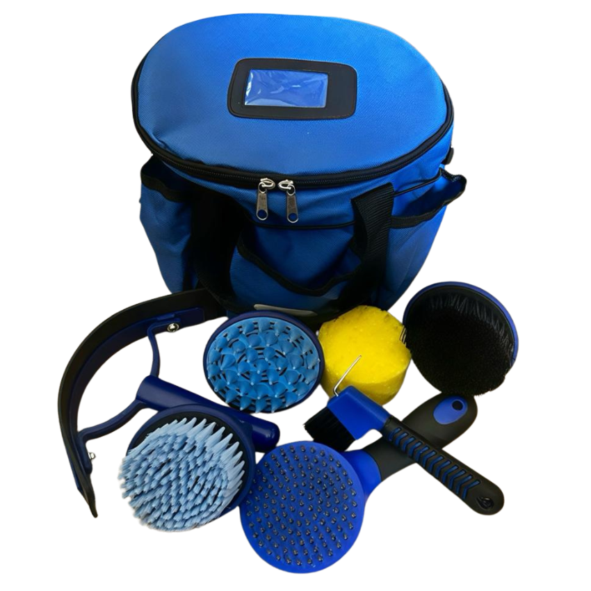 SOLO COMFYGRIP GROOMING KIT IN ULTIMATE TACK BAG – Riders Saddlery