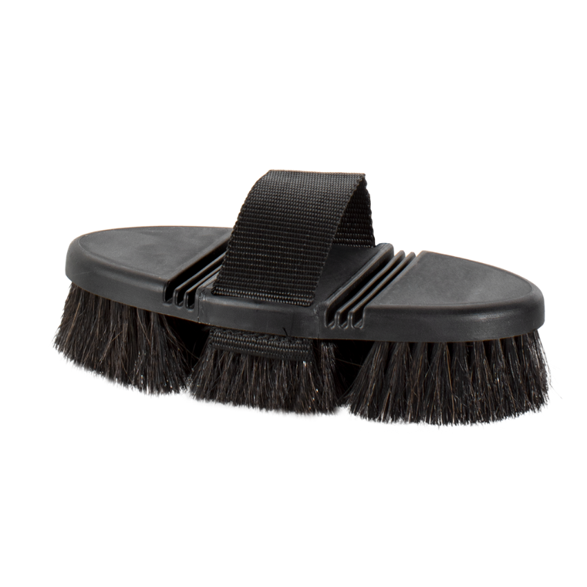 SHOW TIME SOFT NATURAL BRISTLE FLEXI BRUSH – Riders Saddlery