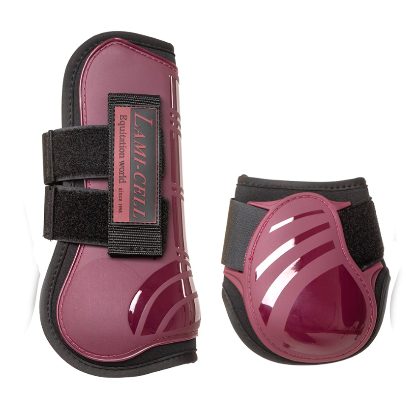 LAMI-CELL TENDON BOOT SET WITH VELCRO – Riders Saddlery