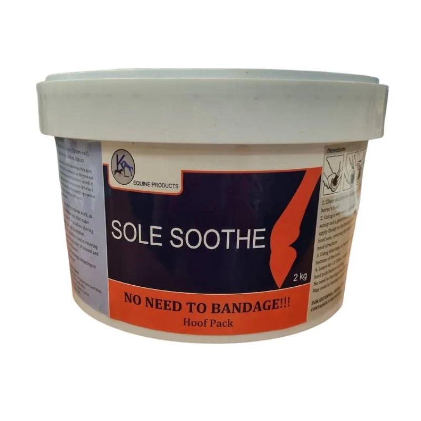 SOLE SOOTHE HOOF POULTICE – Riders Saddlery