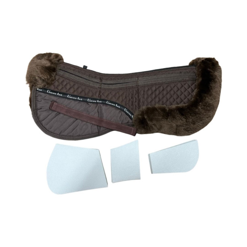 UT SHEEPSKIN TRI-PAD WITH POCKETS – Riders Saddlery