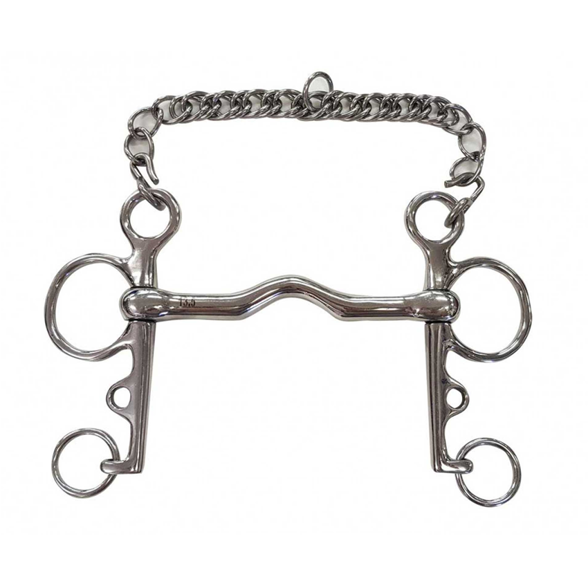 SS LOW PORT PELHAM – Riders Saddlery