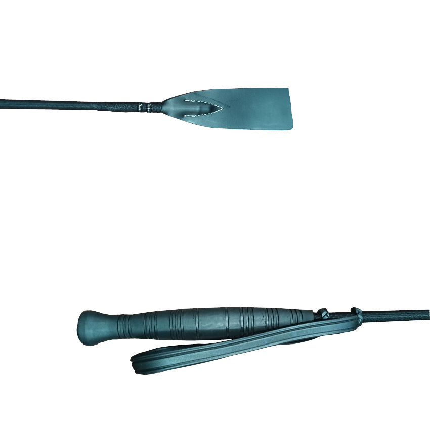CAPRIOLE JUMPING CROP WITH SHAPED HANDLE AND WRIST LOOP – Riders Saddlery