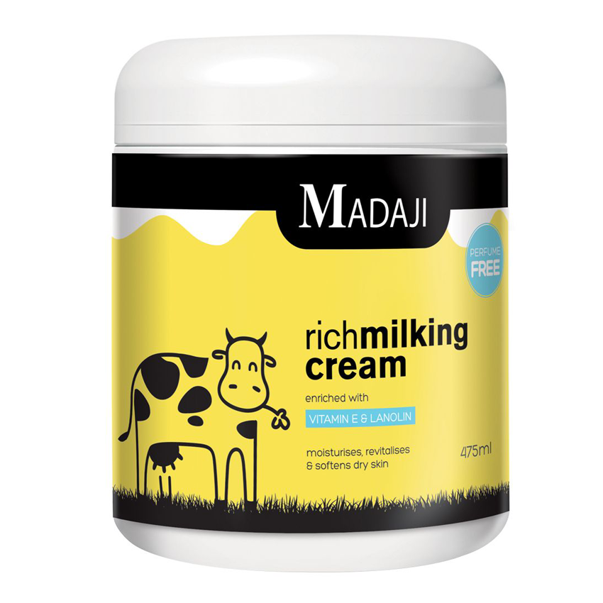 MADAJI MILKING CREAM – Riders Saddlery