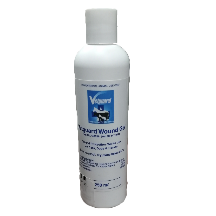 VETGUARD WOUND GEL 250ML – Riders Saddlery