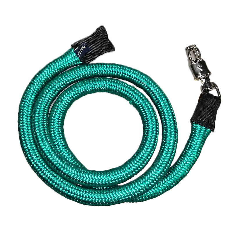 CAPRIOLE BANKING ROPE LEAD 24MM WITH PANIC BUCKLE – Riders Saddlery