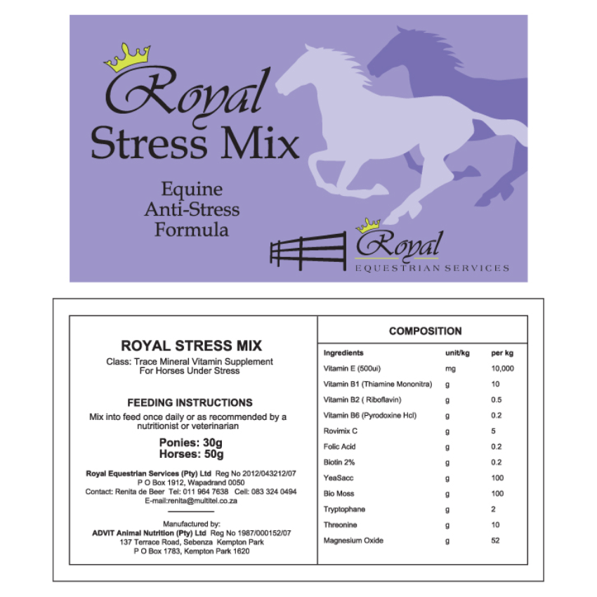 ROYAL STRESS MIX – Riders Saddlery