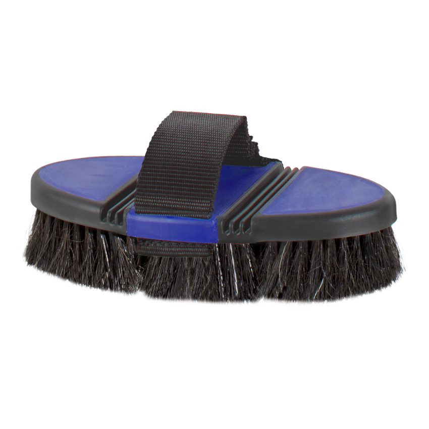 SHOW TIME SOFT NATURAL BRISTLE FLEXI BRUSH – Riders Saddlery