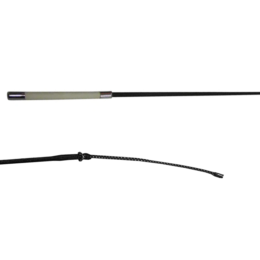 DRESSAGE WHIP WITH WHITE HANDLE – Riders Saddlery